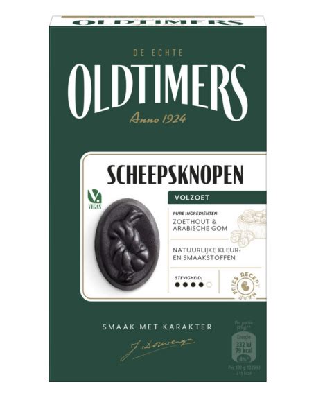 Scheepsknopen Lakritz Schiffsknoten 235 Gramm By Oldtimers 399