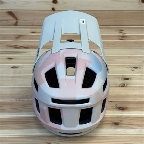 Smith Mainline Mips Fullface Kask Matte Bone Gradient