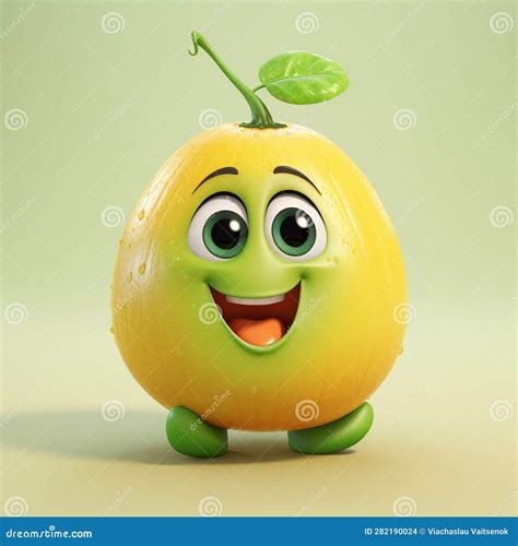 Cute Melon Backgrounds Cartoon Vector 19171917