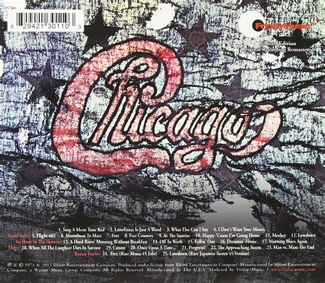 120000 Classic Rock Album Covers Database 1948 2026 Chicago Chicago Iii 1971
