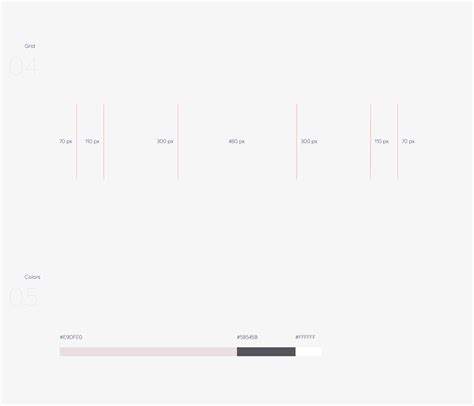 website design for photographer marina shevchenko on behance