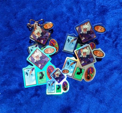 Thistle Paintings Assorted Trinkets Etsy