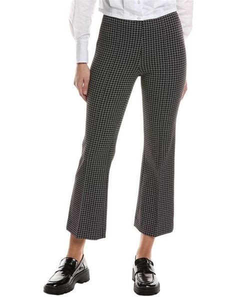 Rag And Bone Irina Kick Flare Pant In Gray Lyst