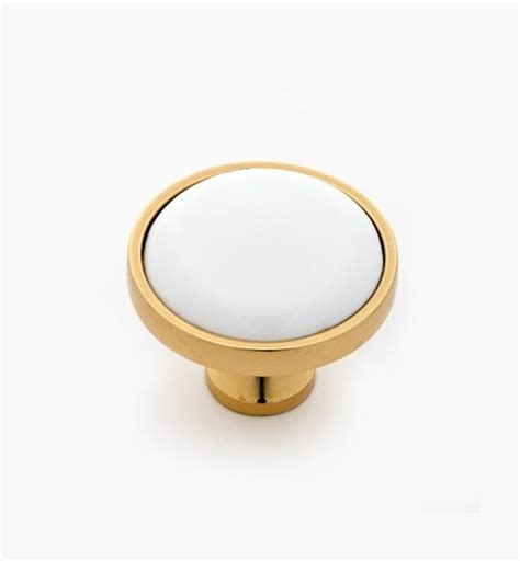 Belwith Solid Brass Round Knob Lee Valley Tools