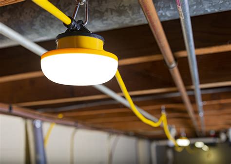 Temp Light Stringer Integrated Led Lights 182 Awg 100 Ft 15a Male And