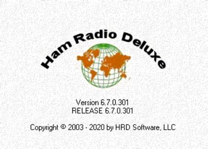 NJ X WSJT X Automatic Logging Into Ham Radio Deluxe