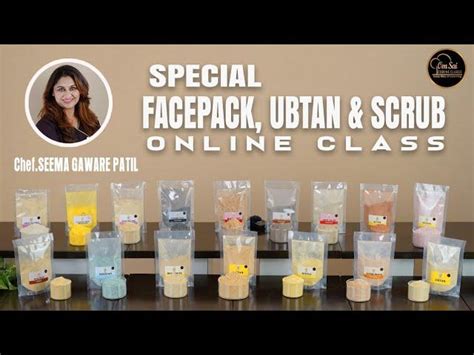 Bhushan Gawarepatil On Linkedin Facepack Ubtan And Scrub Online Classto