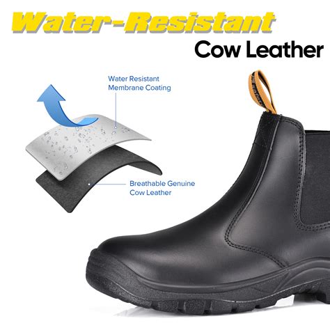 Site Black Protective Safety Boots From China Manufacturer Safetoe