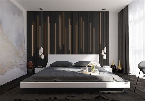 Modern Bedroom Wall Design Ideas Inspired By Pinterest Trends