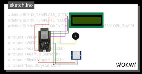 Ta Ple Sem3 Blynk Wokwi Esp32 Stm32 Arduino Simulator