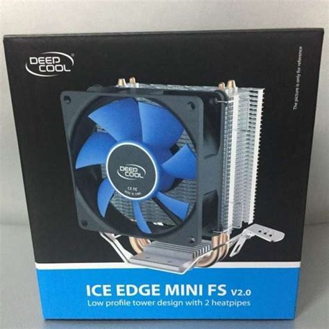 Jual Cpu Cooler Ice Edge Mini Fs Deel Cool Fan Lga 1155 1150 775 Amd