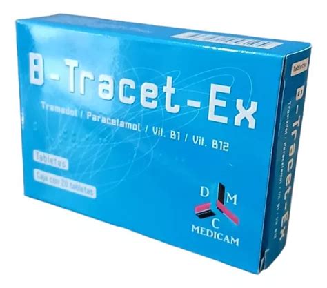 B Tracet Pl Caja Con 3 Ampolletas De 2ml Mercadolibre