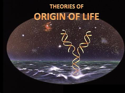 Origin Of Lifepptx Biological Sciences Science
