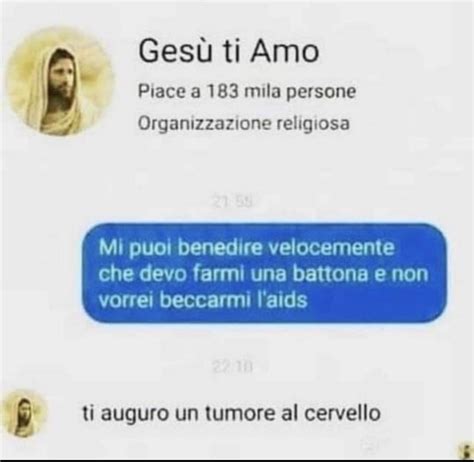 Gesù Che Cazzo Fai Rlastalla