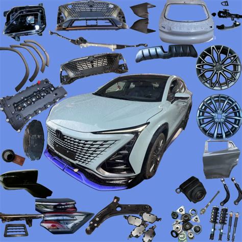 Changan UNI-T/UNI-K/UNI-V Auto Parts - Quality & Reliability