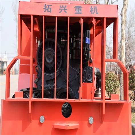 Electric Underground Loader Scooptram Underground Tuoxing Electric