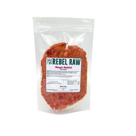 Magic Rabbit Rebel Raw Cat Food In Atlanta Ga Order Online
