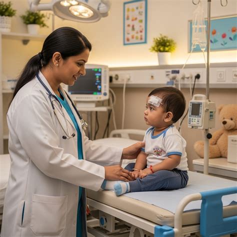 Pediatric Brain Tumors Treatment Mumbai
