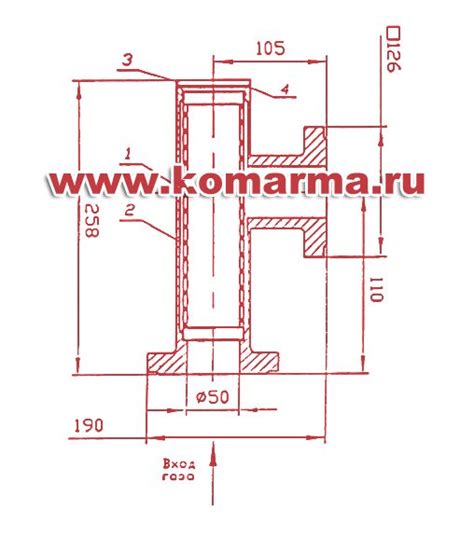 Фильтр газовый ФГС-50 ВО-У