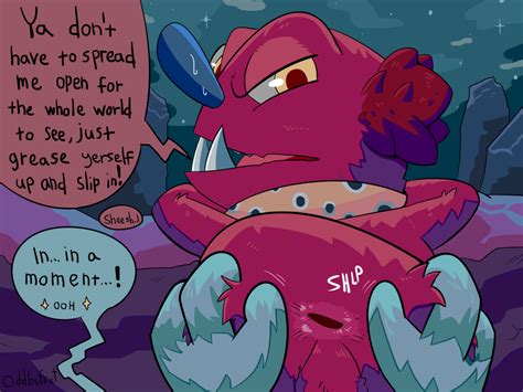 Post 4063417 Bugsnax Cromdoface Oddbuffet