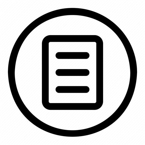file ui button document app icon download on iconfinder