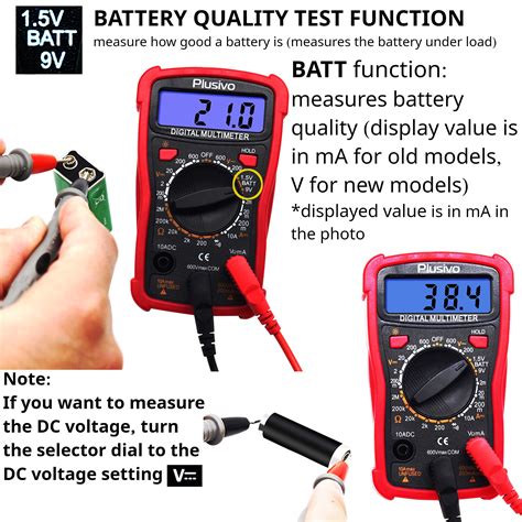 How To Use Multimeter To Test Battery