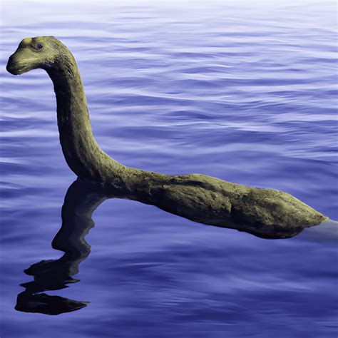 Monsterfoto Von Loch Ness Hyperrealistisch Und Detailreich · Creative
