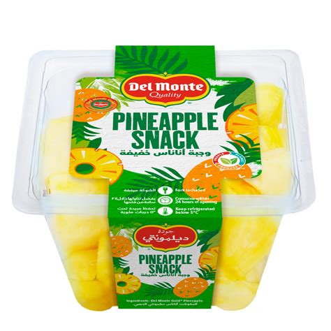 وجبة أناناس خفيفة Del Monte Arabia