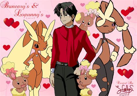 Bunearys And Lopunnys By 1lkrlozfo By Donelquixz On Deviantart