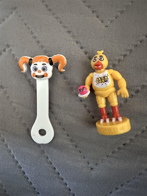 Fans De Vualá Five Nights At Freddys Cambio A Chica Por Otro De Color Y El Otro Lo Vendo En