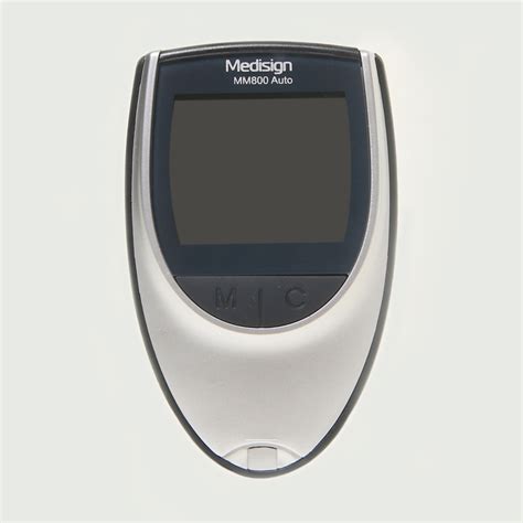 Medisign Blood Glucose Meter Mm800 Auto Medisign