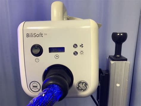 Ge Healthcare Bilisoft Led Phototherapy System W Pad Mobile Trolley Stand Auschoice