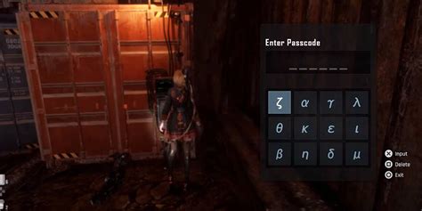 Stellar Blade How To Complete Recruit Passcode Specialists Quest