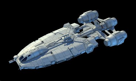 Futuristic Spaceship Design Sci Fi Movie Prop Ideas Sci Fi
