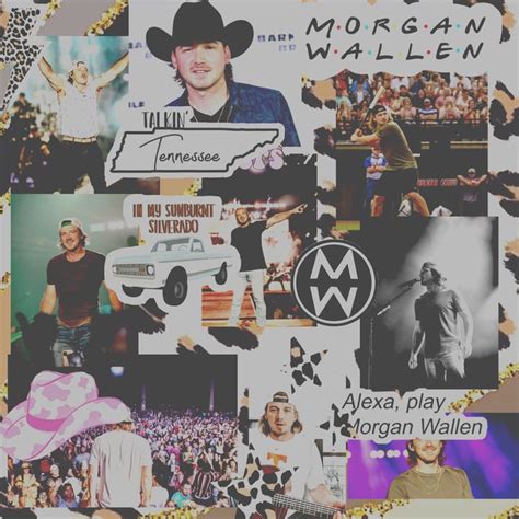 Morgan Wallen Wallpaper 🥵🥵 Morgan Wallen Lyrics Wallpaper Music