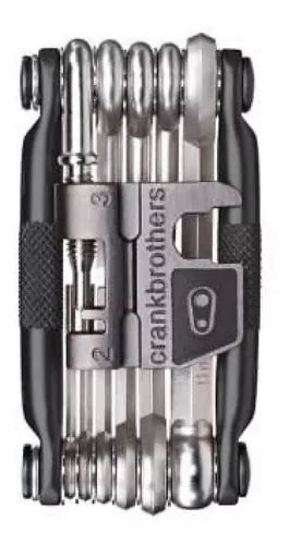 Ferramenta Crank Brothers Multi 17 Preto Para Bike Mtb Frete Grátis