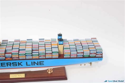 Maersk Triple E Class Container Ship Model Boat For Sale