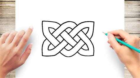 Celtic Knot Drawing Step By Step At Kathleen Perry Blog