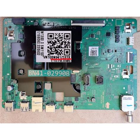 Samsung Ua85bu8000w Main Board Bn94 17381x