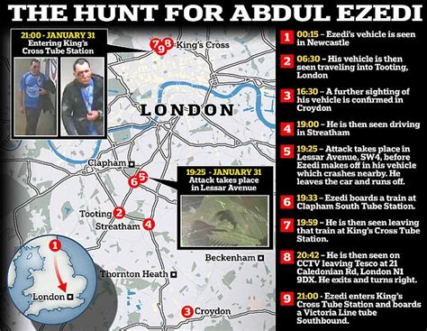 Brother Of Clapham Chemical Attacker Abdul Ezedi Urges Him To Give