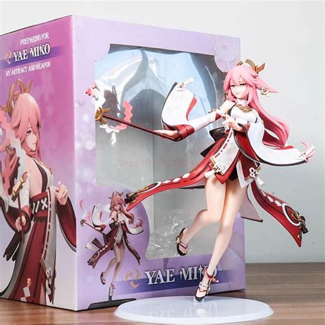 Yae Miko Premium Figurine Teyvat Factory
