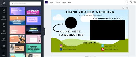 Canva Template In Your Dashboard