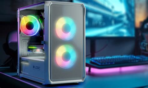 Logic Portos Argb Mini White Obudowy Do Komputera Sklep Internetowy Al To