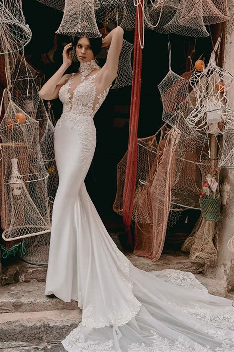 Abito Da Sposa A Sirena Forcella Maison Signore