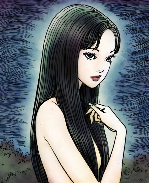Tomie Colored Manga Anime Chụp ảnh