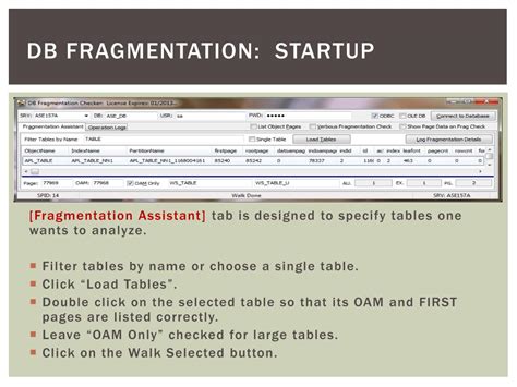 Ppt Sybase Ase Db Fragmentation Powerpoint Presentation Free