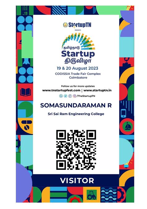 Somasundaraman R On Linkedin Startuptn Startupecosystem