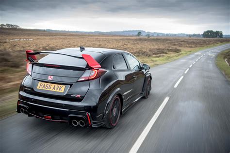 2017 Honda Civic Type R Black Edition Limited To 100 Examples