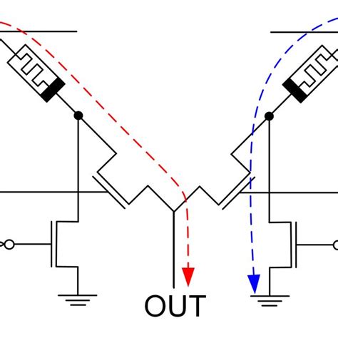 a simplified 3 d memristor crossbar array in expansion mode with