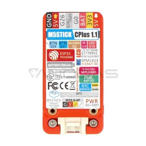 Balac Plus Esp32 Self Balancing Robot Kit M5stack K038 B